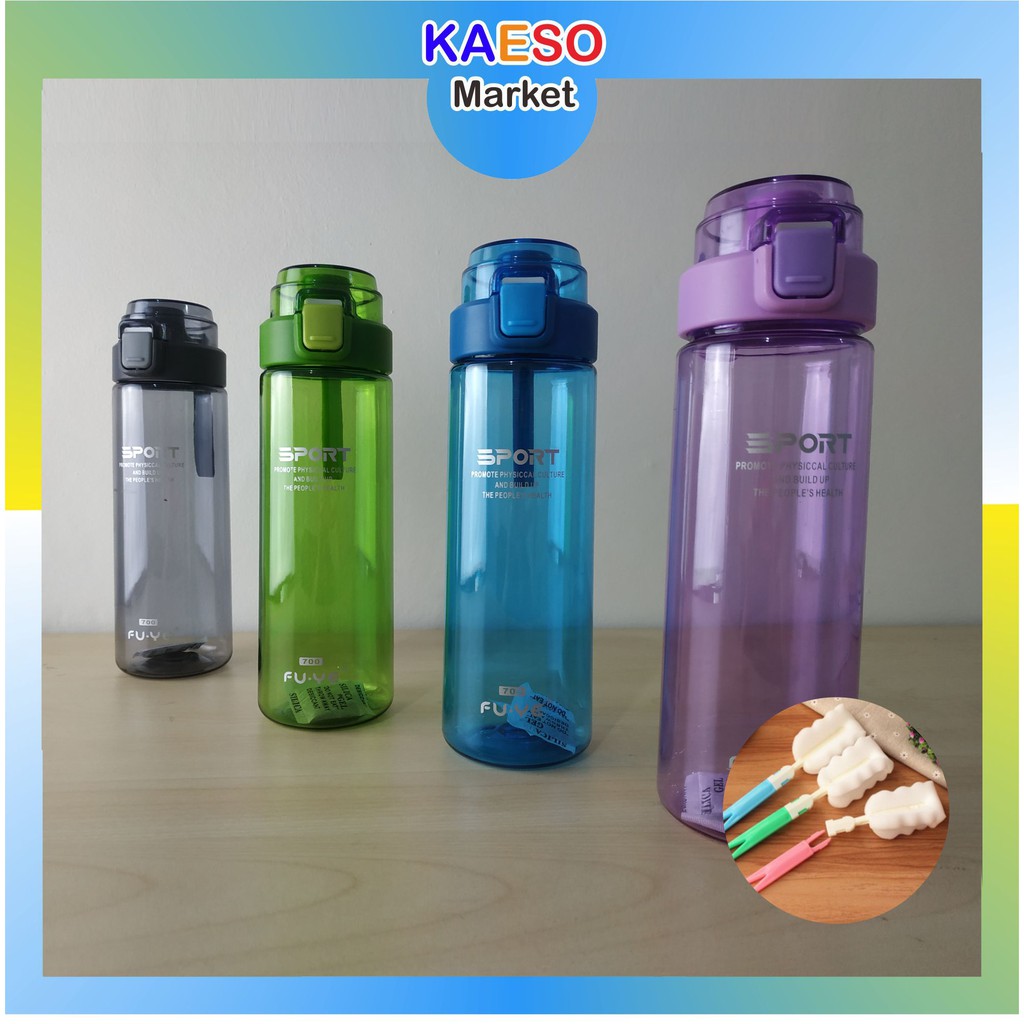 Jual KSM - Bd018 Botol Sport Fuye 700 ml Glossy / Botol Minuman ...