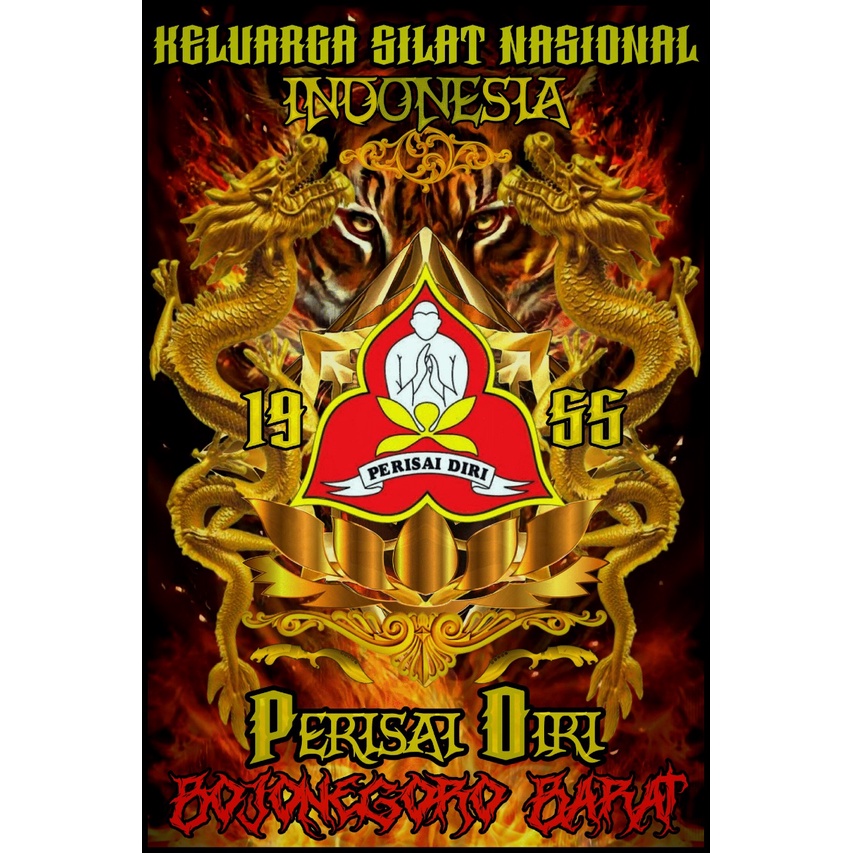 Jual bendera PERISAI DIRI custom printing | Shopee Indonesia