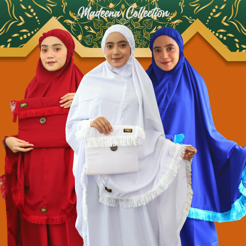 Jual Mukena Rukuh Wanita Dewasa Remaja Cantik Mewah Premium Terbaru ...