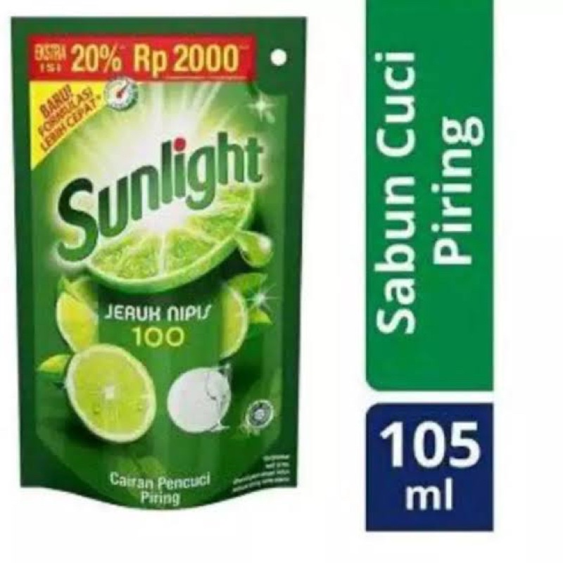 Jual Sunlight 90ML | Shopee Indonesia