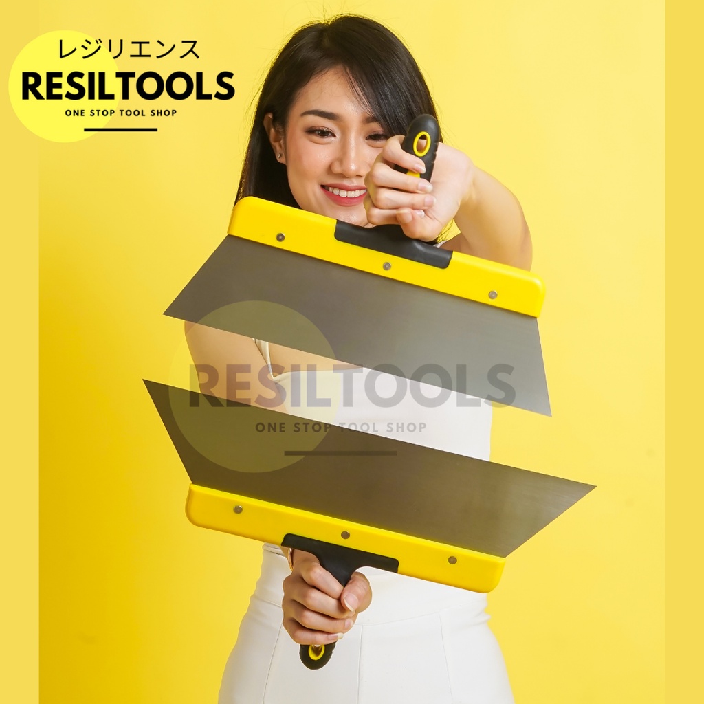 Jual PERLUSIN Scraper Besar 40 cm Kape Scrap Skraper Kompon Gypsum ...