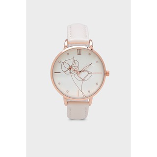 Jual Berrybenka - Jam Tangan Kulit Wanita Sofia Jacquilyn Slim Strap ...