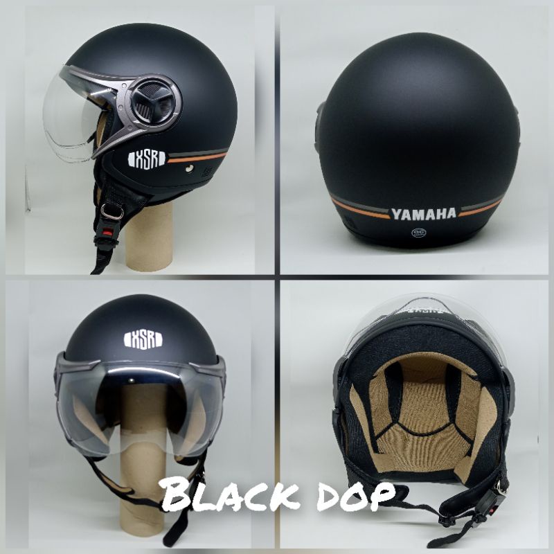 Jual helm retro standar yamaha xsr 155 original | Shopee Indonesia
