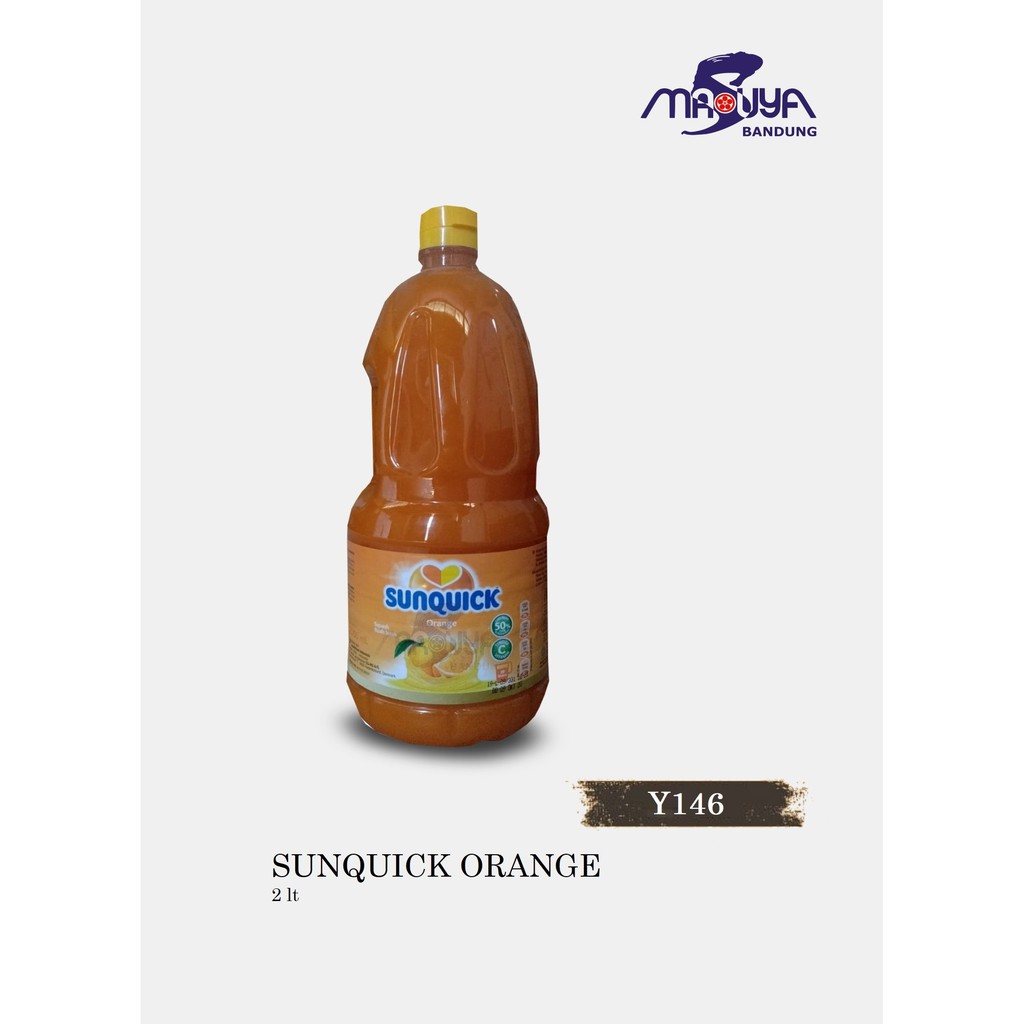 Jual Sunquick Orange 2 Liter | Shopee Indonesia