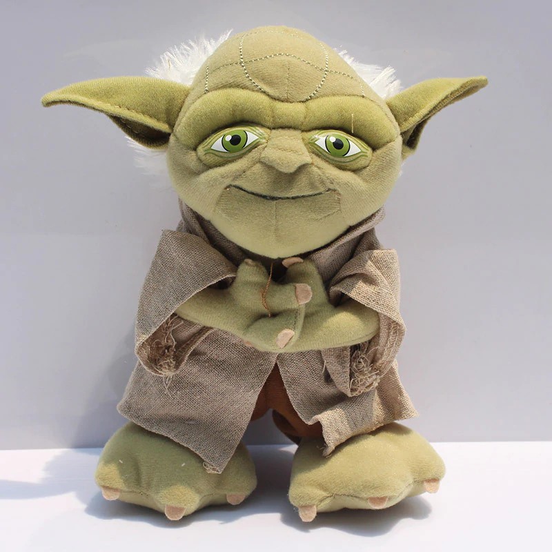 Jual 9'' 23cm Master Yoda plush Star Wars Character plush toy Yoda Soft ...