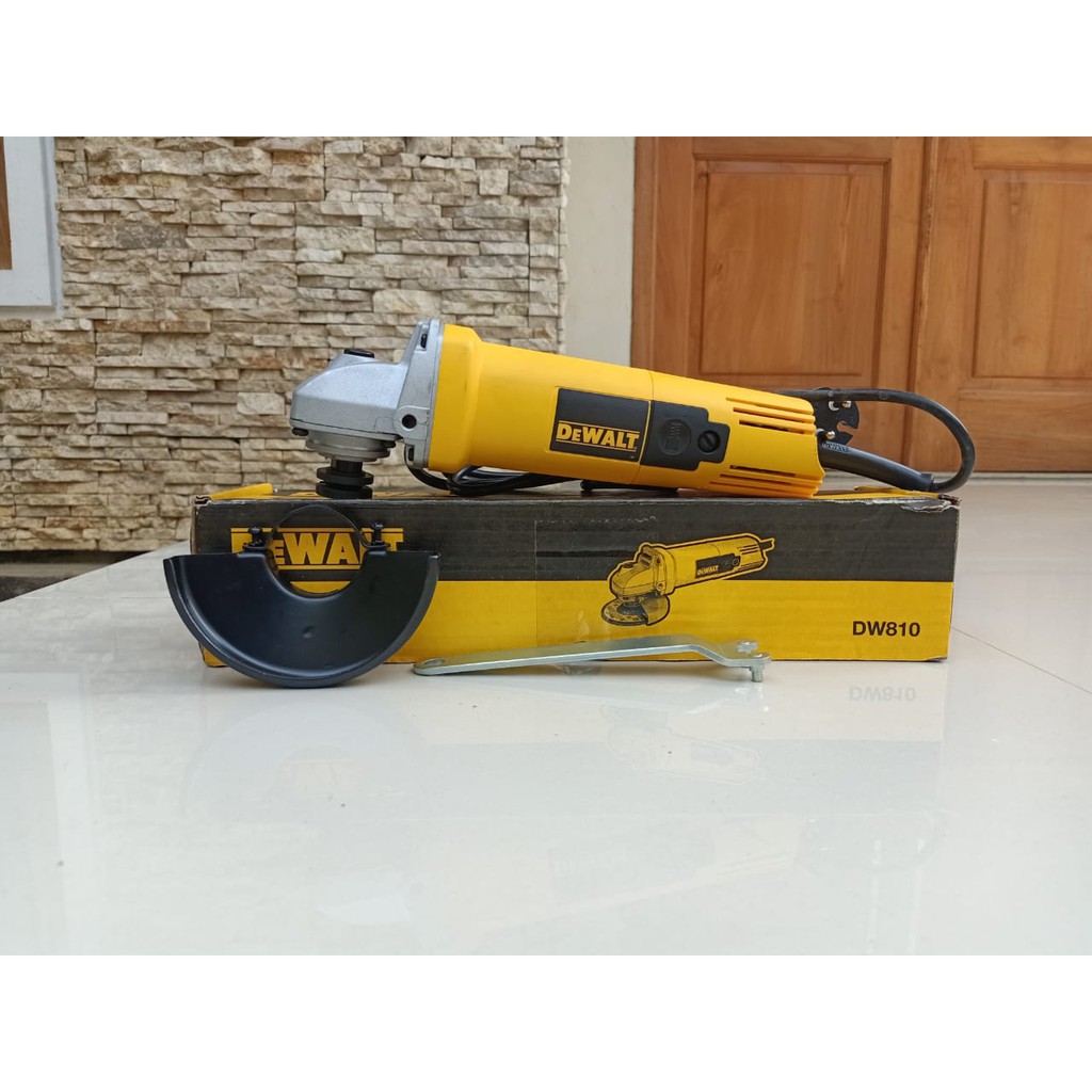 Jual Mesin Gerenda Dewalt DW 810 - Gerinda dewalt 4 inch DW 810 ...