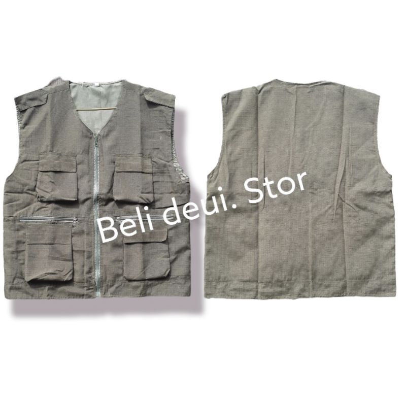 Jual ROMPI KING / ROMPI TACTICAL / ROMPI LAPANGAN / VEST - ( BISA ...