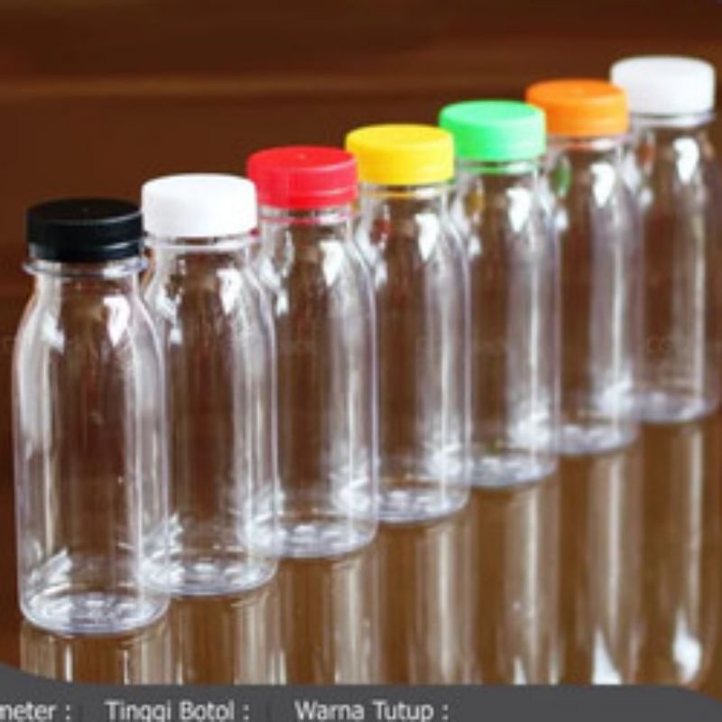 Jual Botol Minum Bening ( Jelly ) Sekali Pakai Uk 80 ml. | Shopee Indonesia
