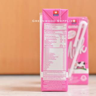 Jual Susu Diamond UHT Strawberry 200ml - 1 Karton | Shopee Indonesia