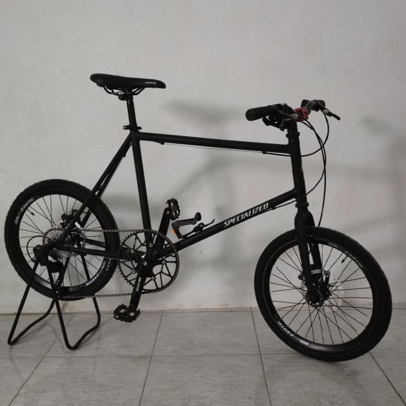 Jual Sepeda Minivelo 9 Speed Rakitan Sepeda Mini Velo | Shopee Indonesia