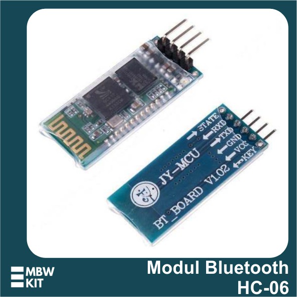 Jual Modul Bluetooth HC-06 Bluetooth Module HC06 | Shopee Indonesia