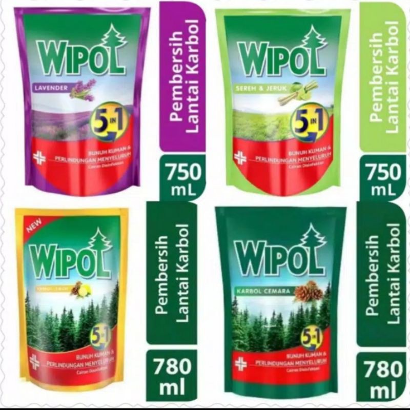 Jual WIPOL Refill 750 ml | Shopee Indonesia