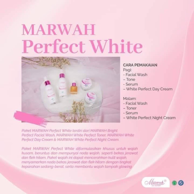 Jual MARWAH PERFECT WHITE Indonesia|Shopee Indonesia