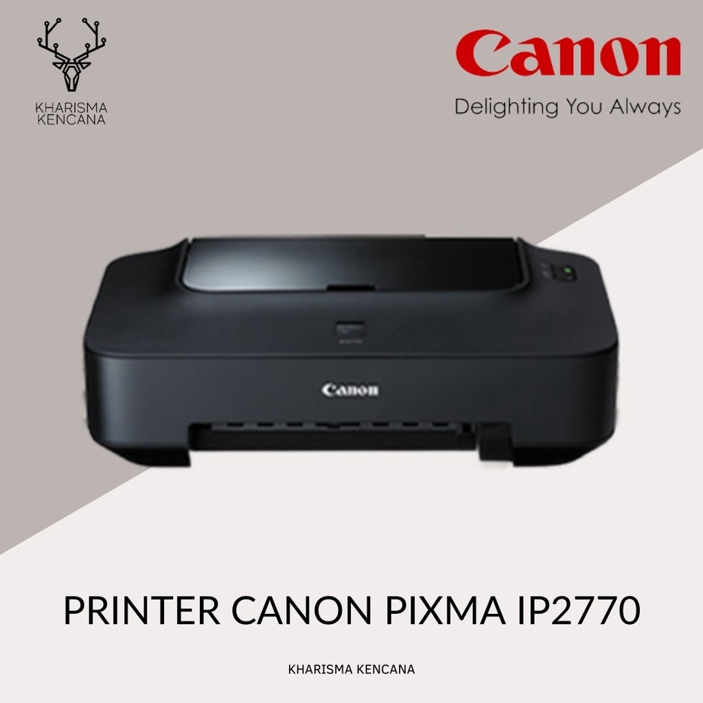 Jual Printer Canon Pixma iP2770 | Shopee Indonesia