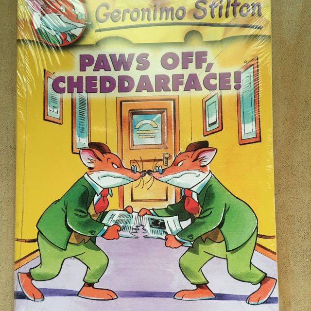 Jual geronimo stilton (paws off,cheddarface) | Shopee Indonesia