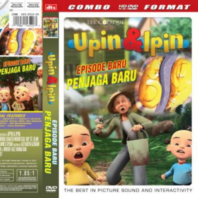 Jual PROMO KASET dvd film kartun animasi UPIN IPIN terbaru | Shopee ...