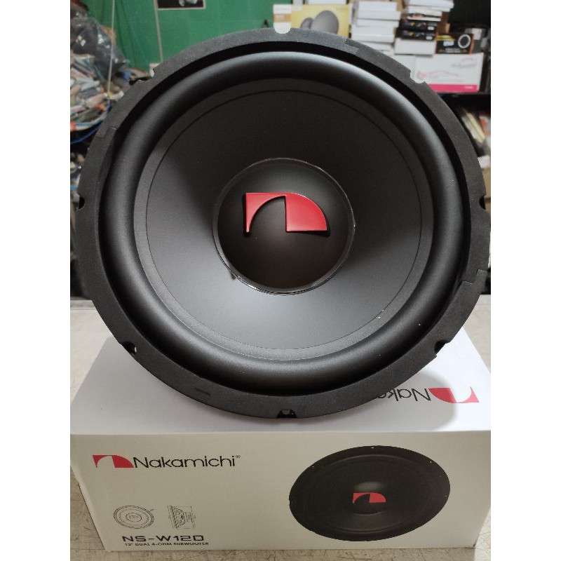 Jual Subwoofer 12" inch double coil NAKAMICHI NS-W12D l | Shopee Indonesia