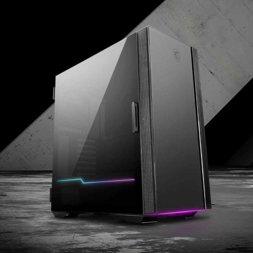 Jual MSI MPG QUIETUDE 100S MID TOWER PC CASE GAMING CHASSIS Indonesia ...