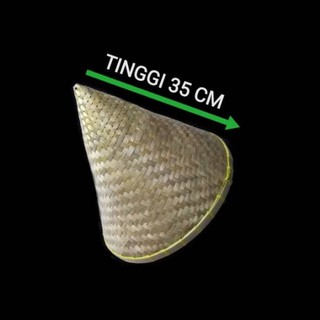 Jual kukusan kerucut (asepan)cetakan nasi tumpeng,awug ,tiwul dll ...