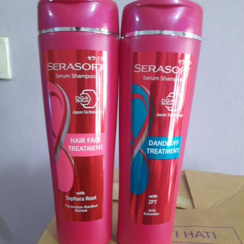 Jual Serasoft shampo 340 ml Indonesia|Shopee Indonesia