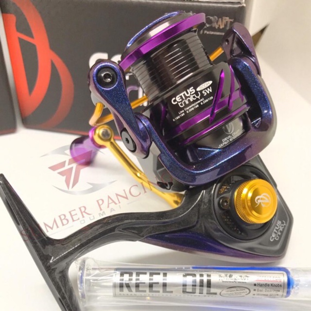 Jual DEVILCRAFT CETUS TRINITY SW 800H/1000H MINI REEL | Shopee Indonesia