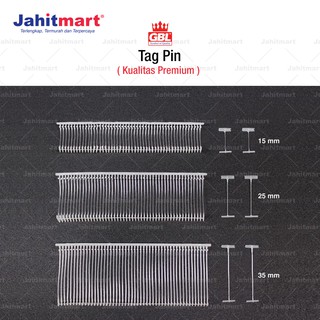 Tag Pin / Tagpin / Tag Pins / Tagpins/ Label Merk "GBL" | Shopee Indonesia