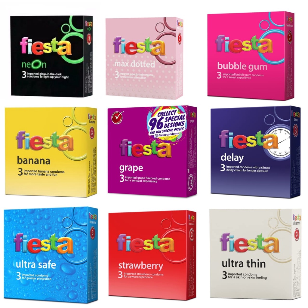 Jual KONDOM FIESTA | Shopee Indonesia
