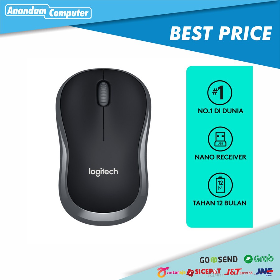 Jual Logitech B175 Wireless Mouse | Shopee Indonesia
