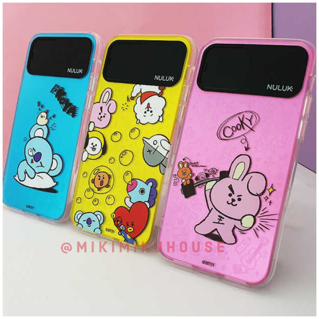 Jual OFFICIAL BT21 LIGHT UP DOODLE CASE SERIES 2 BTS KOREA LIGHTING ...