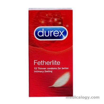 Jual Durex Kondom Featherlite Isi 12 Medic47 Ayo Order | Shopee Indonesia