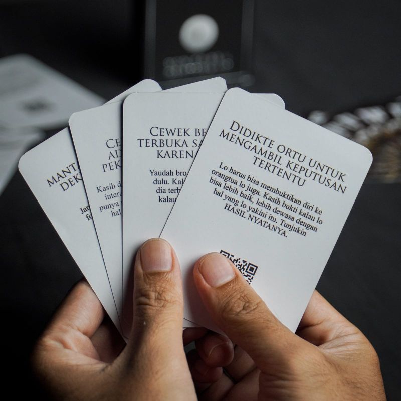 Jual Flashcard THE RULES: How to be A Gentleman - Panduan untuk Jadi ...