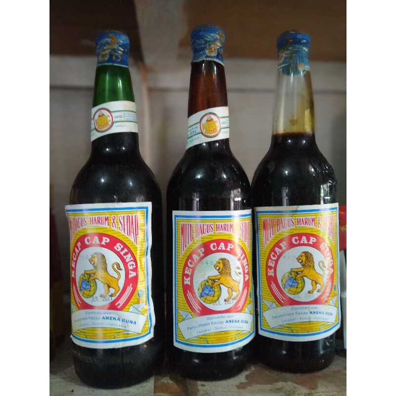 Jual KECAP ASIN CAP SINGA/KHAS LANGSA ACEH Indonesia|Shopee Indonesia