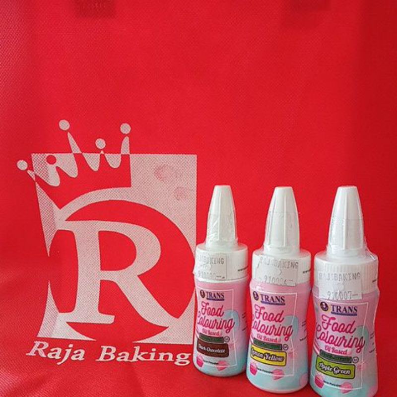 Jual Trans Food Colouring Oil Based | Shopee Indonesia