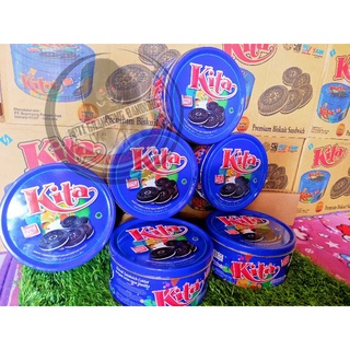Jual 6 KALENG Biskuit OREO merk kita premium quality /karton | Shopee ...