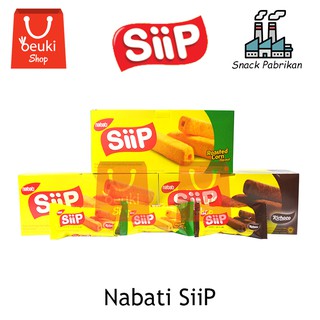 Jual Nabati SiiP Snack Ringan Paling Sip Aneka Rasa Coklat Keju Jagung ...