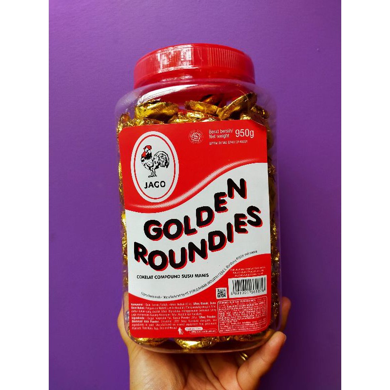 Jual Golden Roundis coklat coin 285gr | Shopee Indonesia