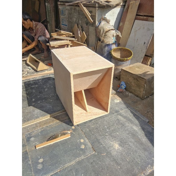 Jual Box speaker 8 atau 6 inch turbo / cla singgle atau double | Shopee ...