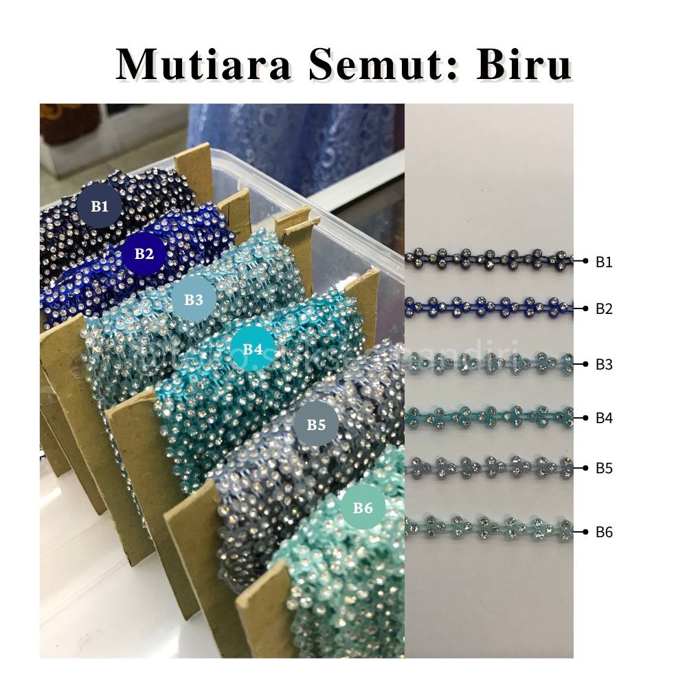 Jual Payet Mutiara Semut | Harga per 0,5 meter = 50cm | Shopee Indonesia