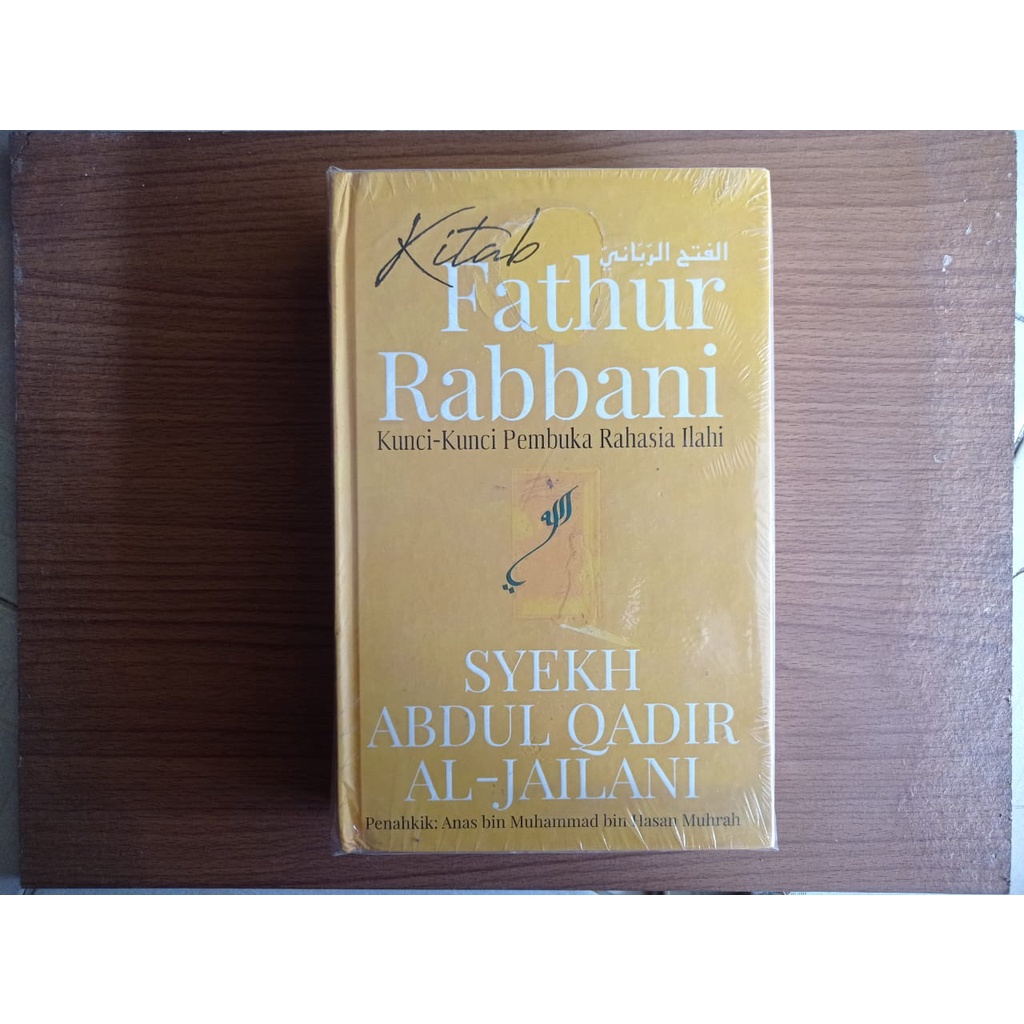 Jual Buku Kitab Fathur Rabbani by Syekh Abdul Qadir Al-Jailani | Shopee ...
