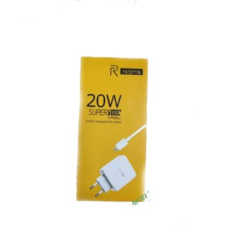 Jual CHARGER REALME 20W VOOC Charger Realme 5 Pro Realme X Realme XT ...