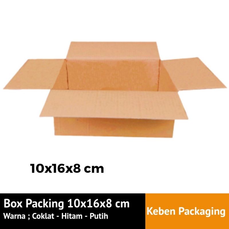 Jual Box Packing 10x16x8 cm | Shopee Indonesia