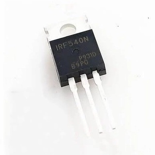 Jual IRF540N IRF 540N IRF540 540 Mosfet N-Ch Transistor To-220 33A 100V | Shopee Indonesia