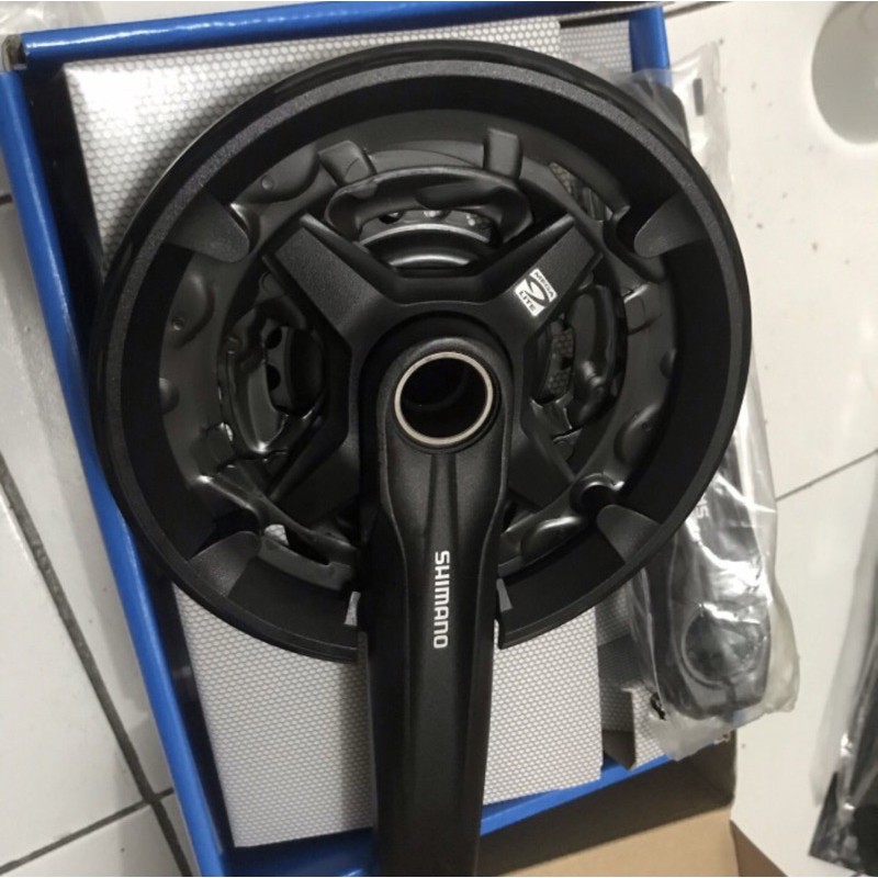 Jual crankset shimano MT210 hollowtech Original | Shopee Indonesia