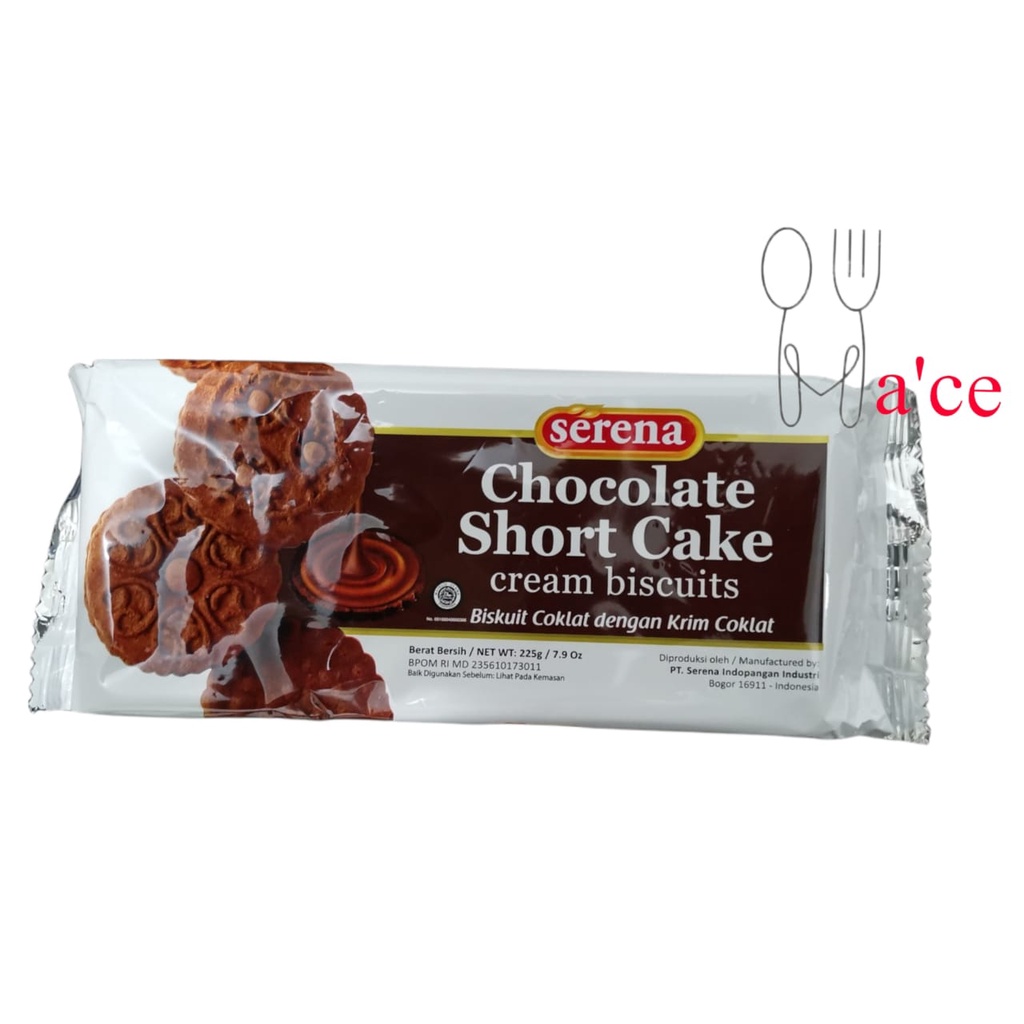 Jual BISKUIT MILK SHORTCAKE 225 GRAM - SERENA Indonesia|Shopee Indonesia