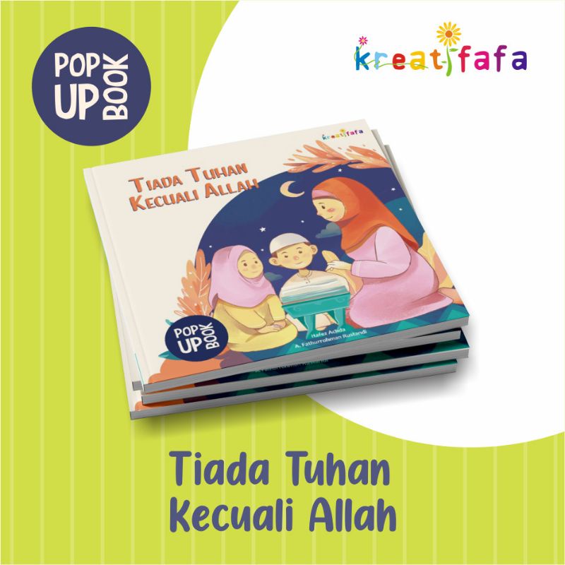 Jual [NEW BOOK] Islamic Pop-Up Book | Kreatifafa x Impian Studio ...