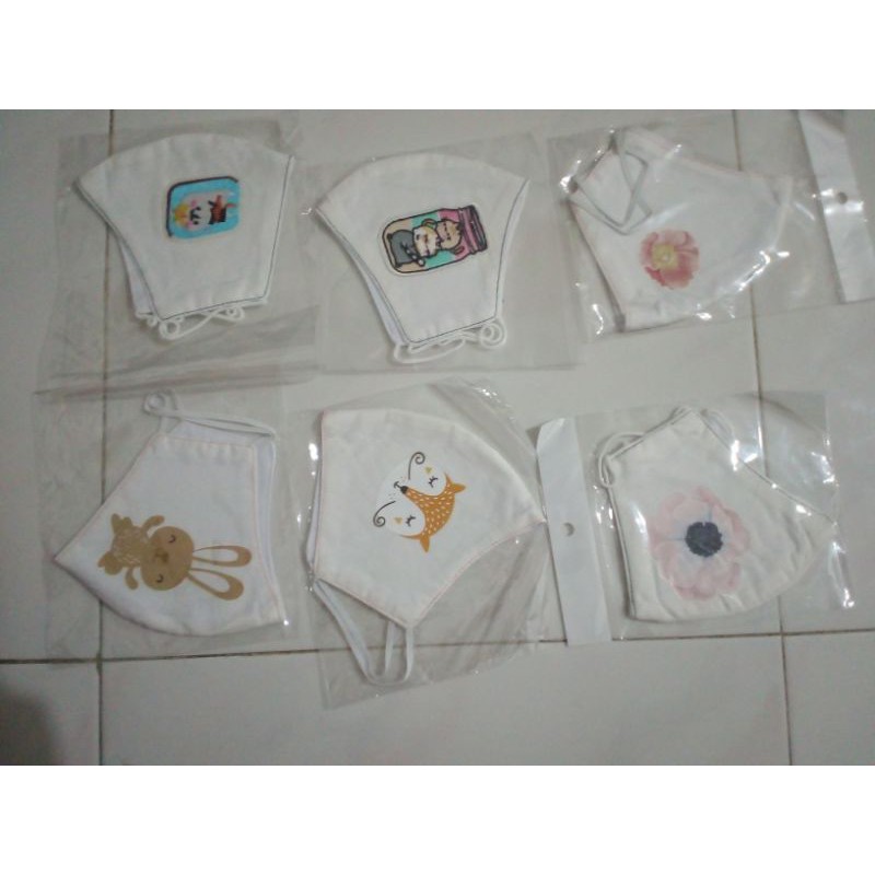 Jual Masker Karakter (Random) | Shopee Indonesia