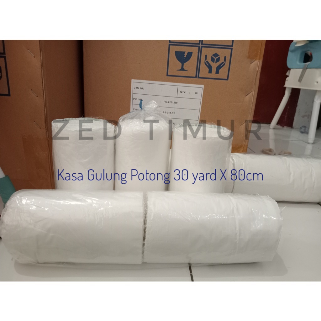 Jual VERBAN KASA GULUNG PERBAN GULUNG KASA ROLL HYDROPHILE 30 YARD X 80 ...