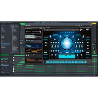 Jual Triple Spiral Audio Universe Library preset KONTAKT | Shopee Indonesia