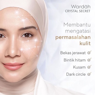 Jual Wardah Crystal Secret Micellar Cleansing Gel 95ml. | Shopee Indonesia
