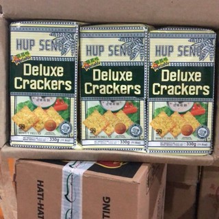 Jual HUP SENG VEGETABLE DELUXE CRACKERS 330GR - roti asin sayur ...